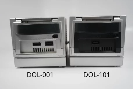 Gamecube Replacement Shell – Translucent Black – Muramasa Entertainment