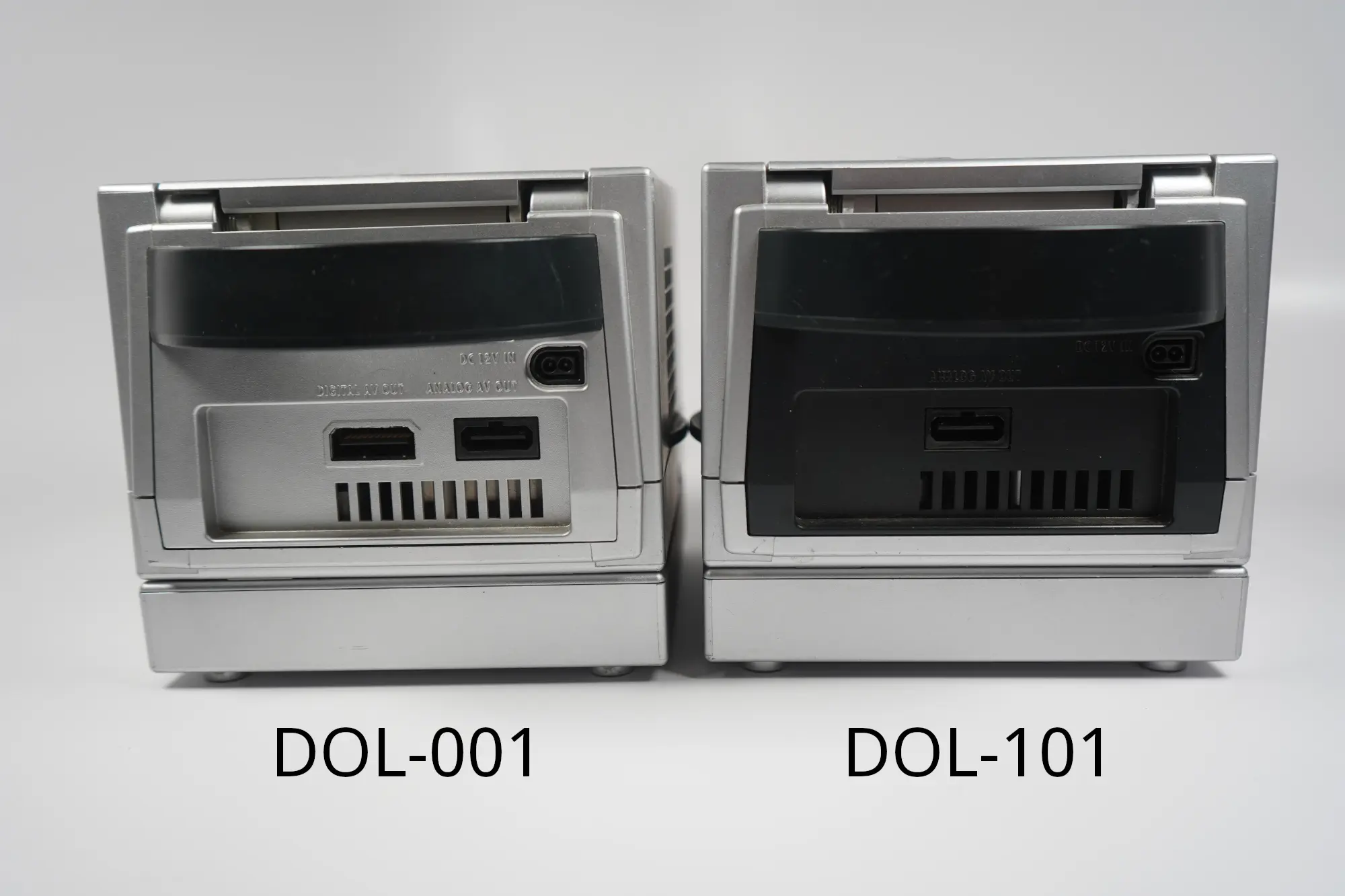 Gamecube Replacement Shell – Translucent White – Muramasa Entertainment