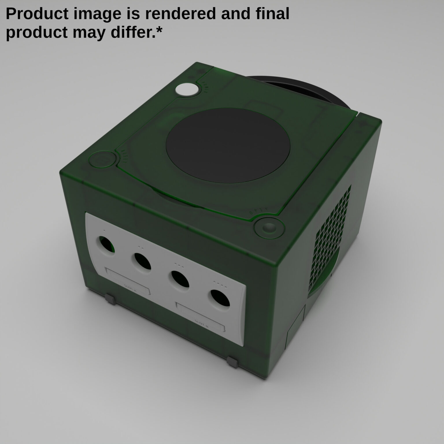 Gamecube Replacement Shell – Translucent Emerald Green – Muramasa ...