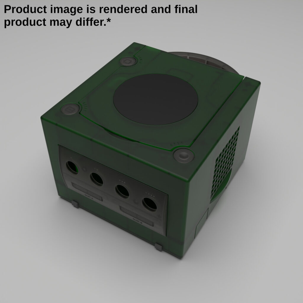 Gamecube Replacement Shell – Translucent Emerald Green – Muramasa ...