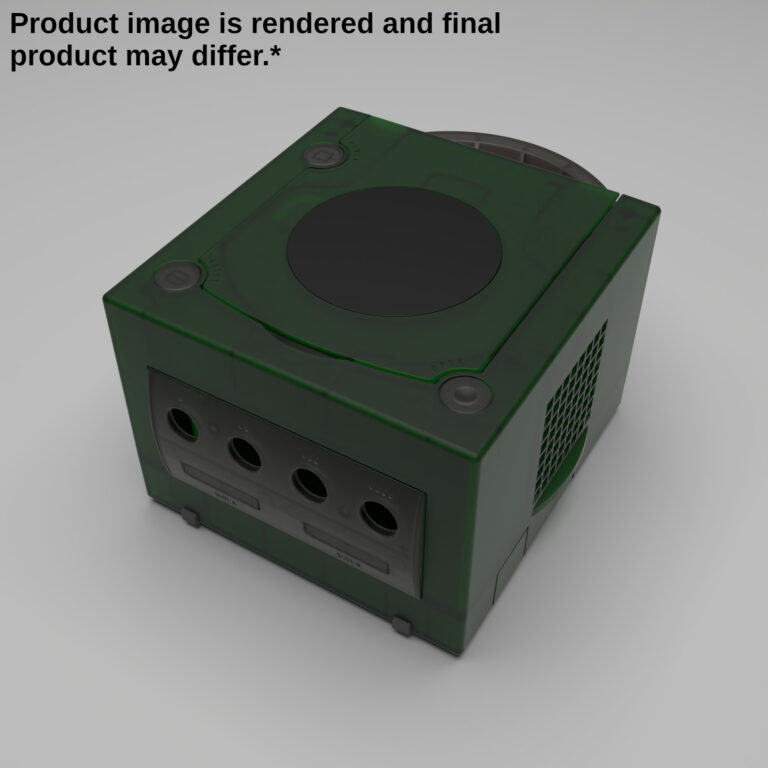 Gamecube Replacement Shell – Translucent Emerald Green – Muramasa ...