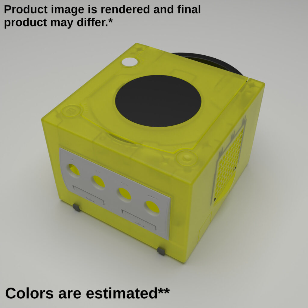 Gamecube Replacement Shell – Translucent Extreme Green – Muramasa ...