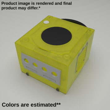 Gamecube Replacement Shell – Translucent Extreme Green – Muramasa ...