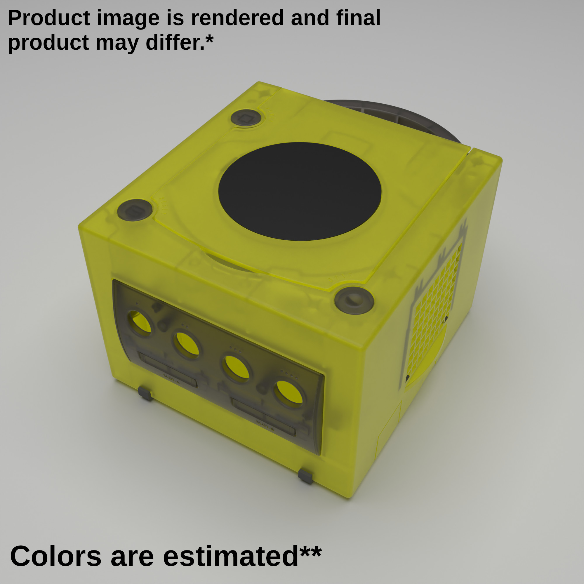 Gamecube Replacement Shell – Translucent Extreme Green – Muramasa ...