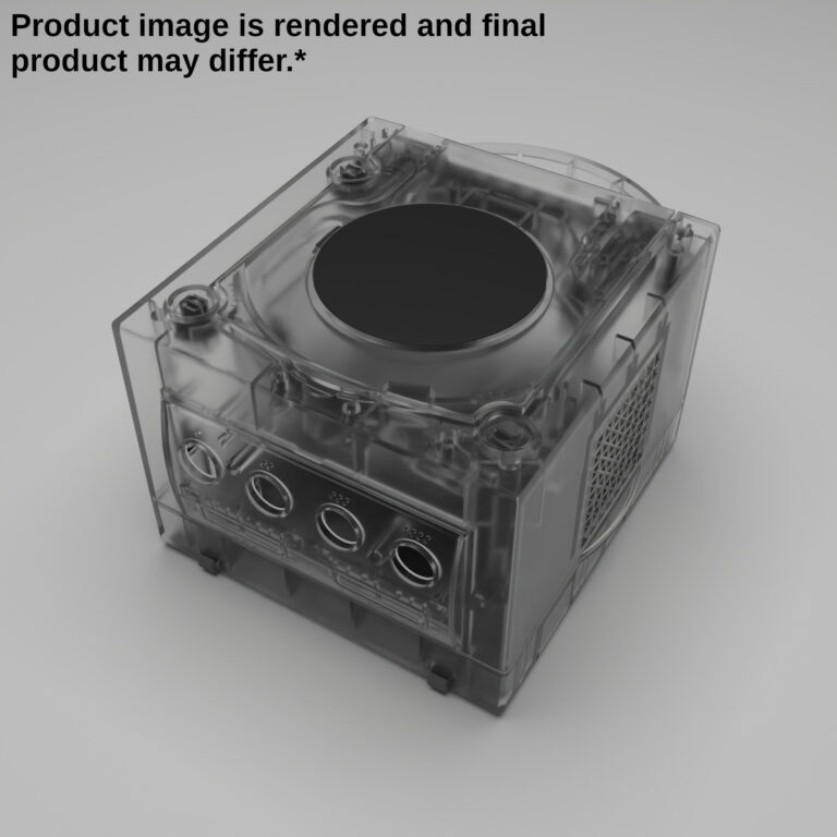 Gamecube Replacement Shells – Muramasa Entertainment