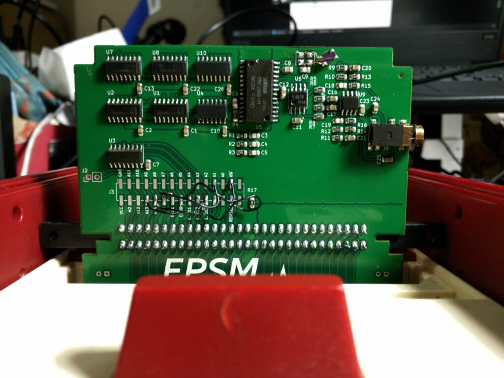 Famicom Expansion Port Sound Module (EPSM) – Muramasa Entertainment