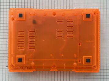 Playstation Replacement Shell – Translucent Orange – Muramasa Entertainment