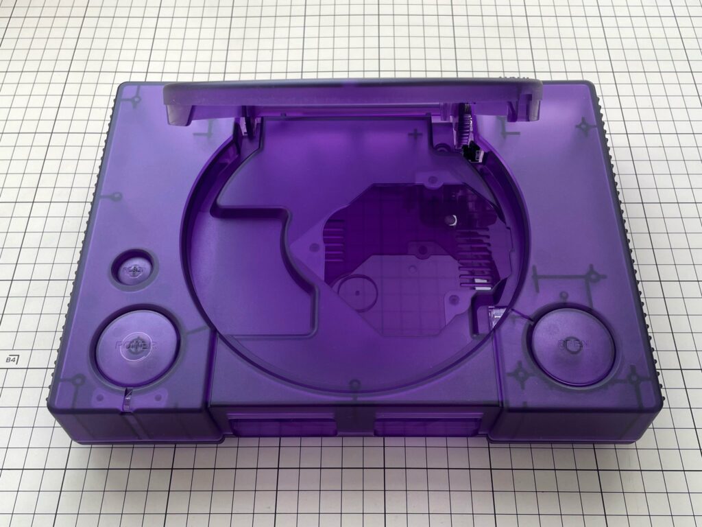 Playstation Replacement Shell – Translucent Purple – Muramasa Entertainment