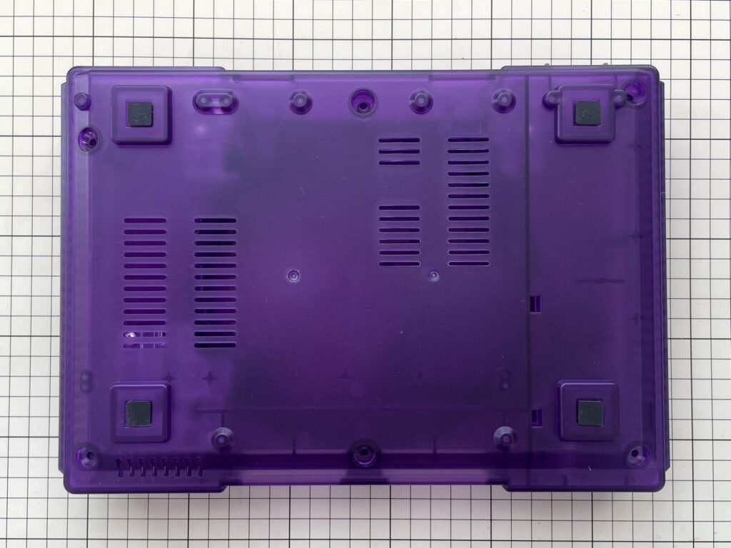 Playstation Replacement Shell – Translucent Purple – Muramasa Entertainment