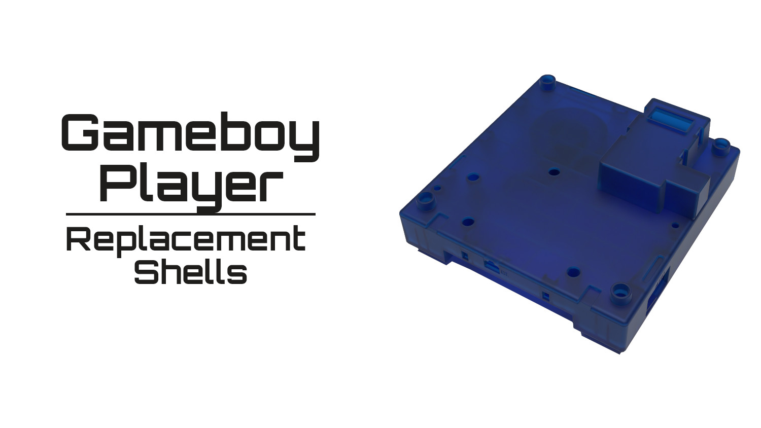 Gameboy Player Replacement Shells – Muramasa Entertainment
