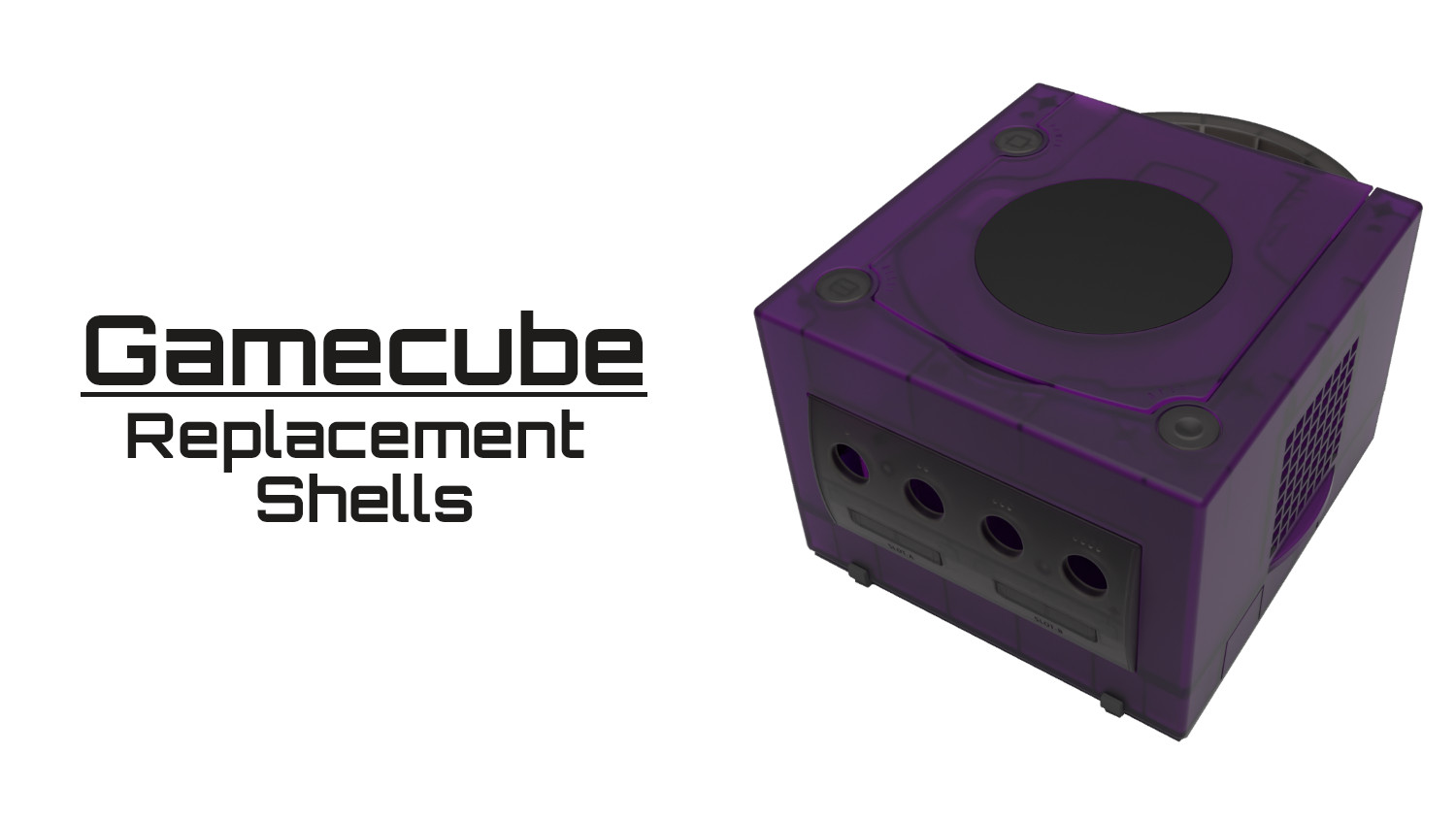 Gamecube Replacement Shells – Muramasa Entertainment