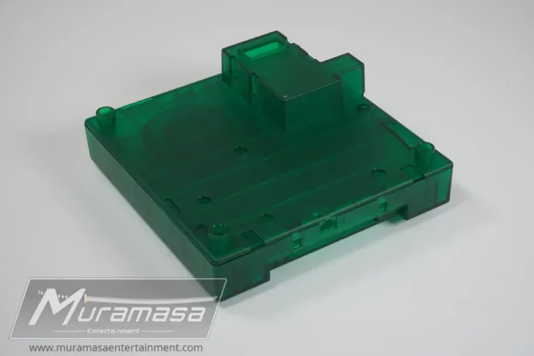 Gameboy Player Replacement Shell – Translucent Emerald Green – Muramasa ...