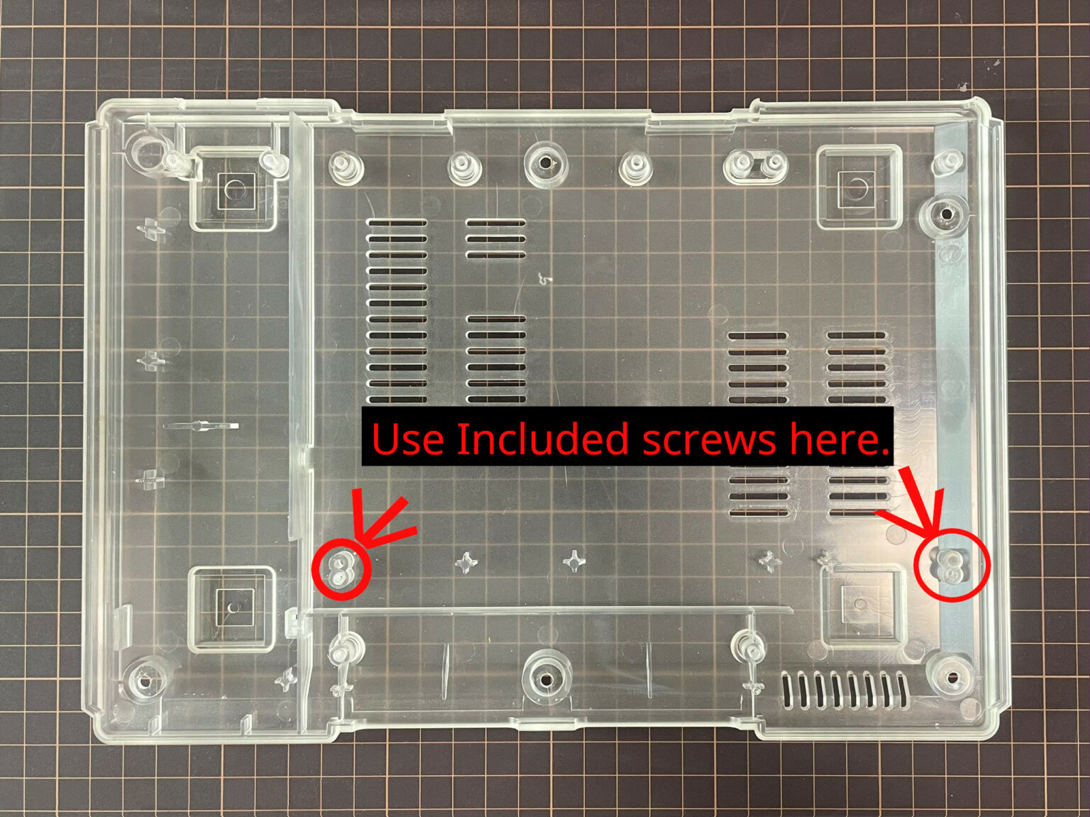 Playstation Replacement Shell – Translucent Light Smoke Black ...