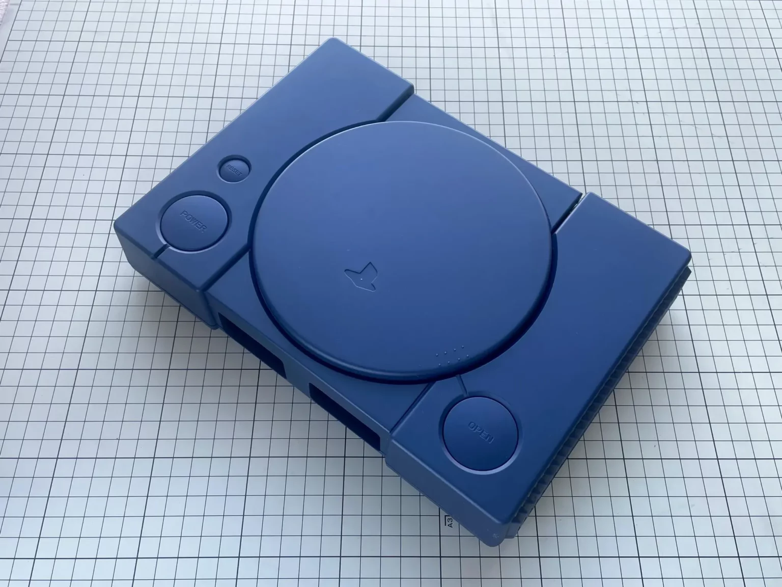 Playstation Replacement Shell – Opaque Midnight Blue – Muramasa ...