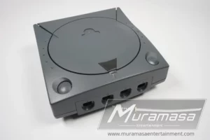 Dreamcast Replacement Case – Opaque Grey – Muramasa Entertainment