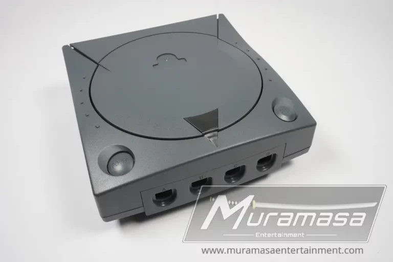 Dreamcast Replacement Case – Opaque Grey – Muramasa Entertainment