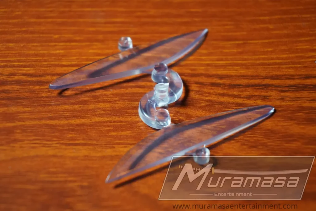 Sega Saturn Replacement Window – Translucent – Muramasa Entertainment