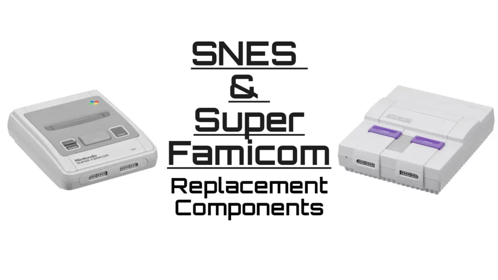 Replacement Components – Muramasa Entertainment