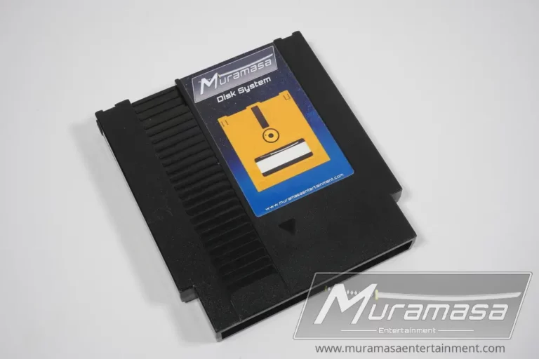 Muramasa Disk System Cartridge and NES Hub Disk Adapter – Muramasa ...