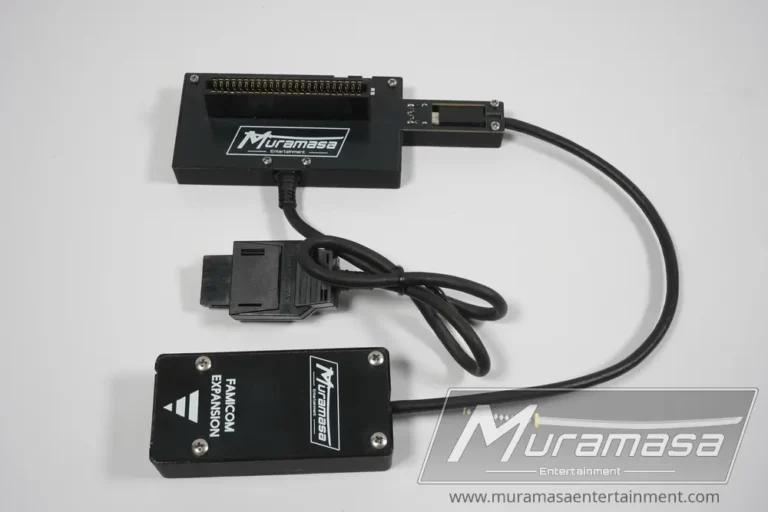 Muramasa Disk System Cartridge and NES Expansion Bridge – Muramasa ...