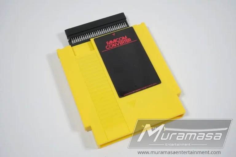 Extended Famicom Converter (Yellow) – Muramasa Entertainment