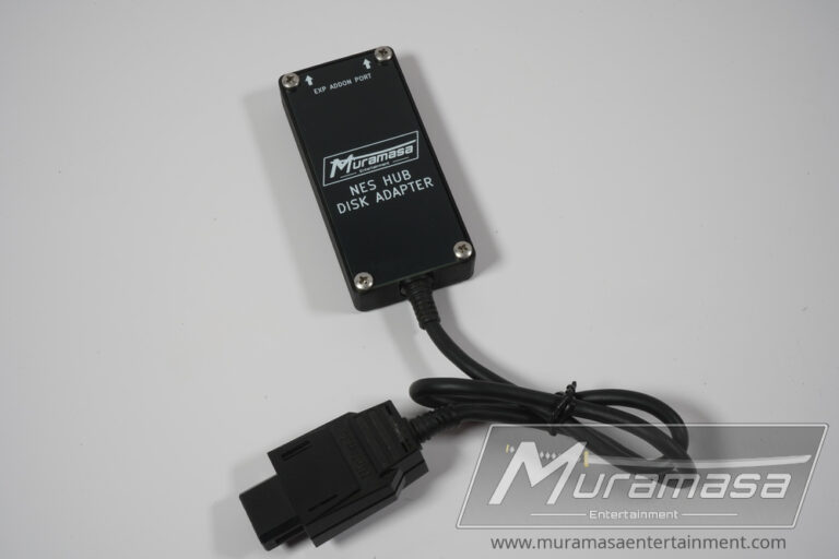 Muramasa Disk System Cartridge and NES Hub Disk Adapter – Muramasa ...