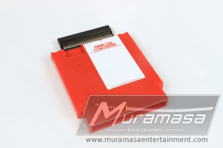 Extended Famicom Converter (Black) – Muramasa Entertainment