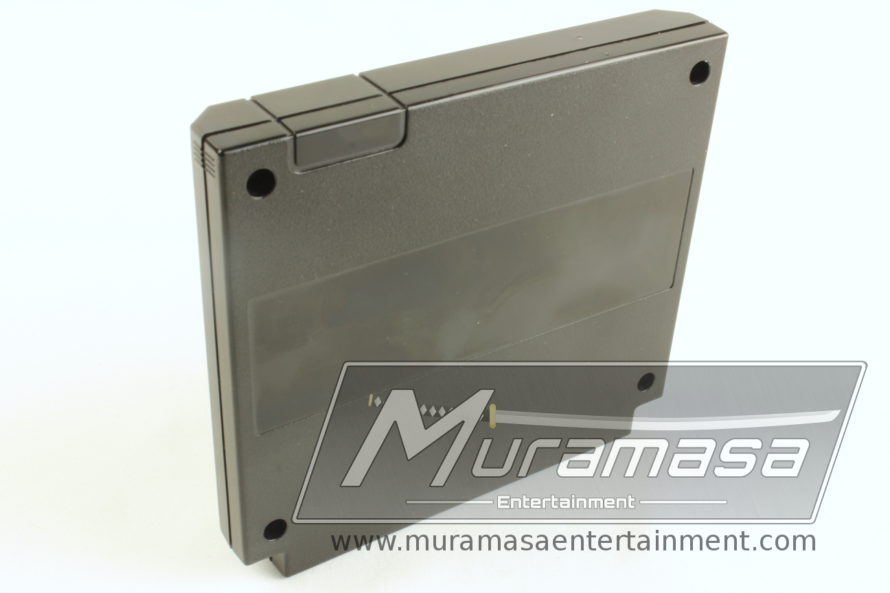 Famicom Cartridge Shell – Black – Muramasa Entertainment