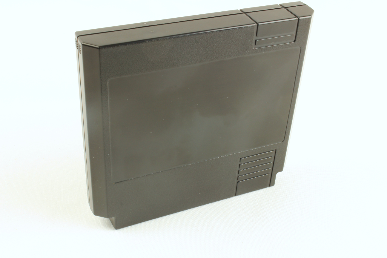 Famicom Cartridge Shell – Black – Muramasa Entertainment