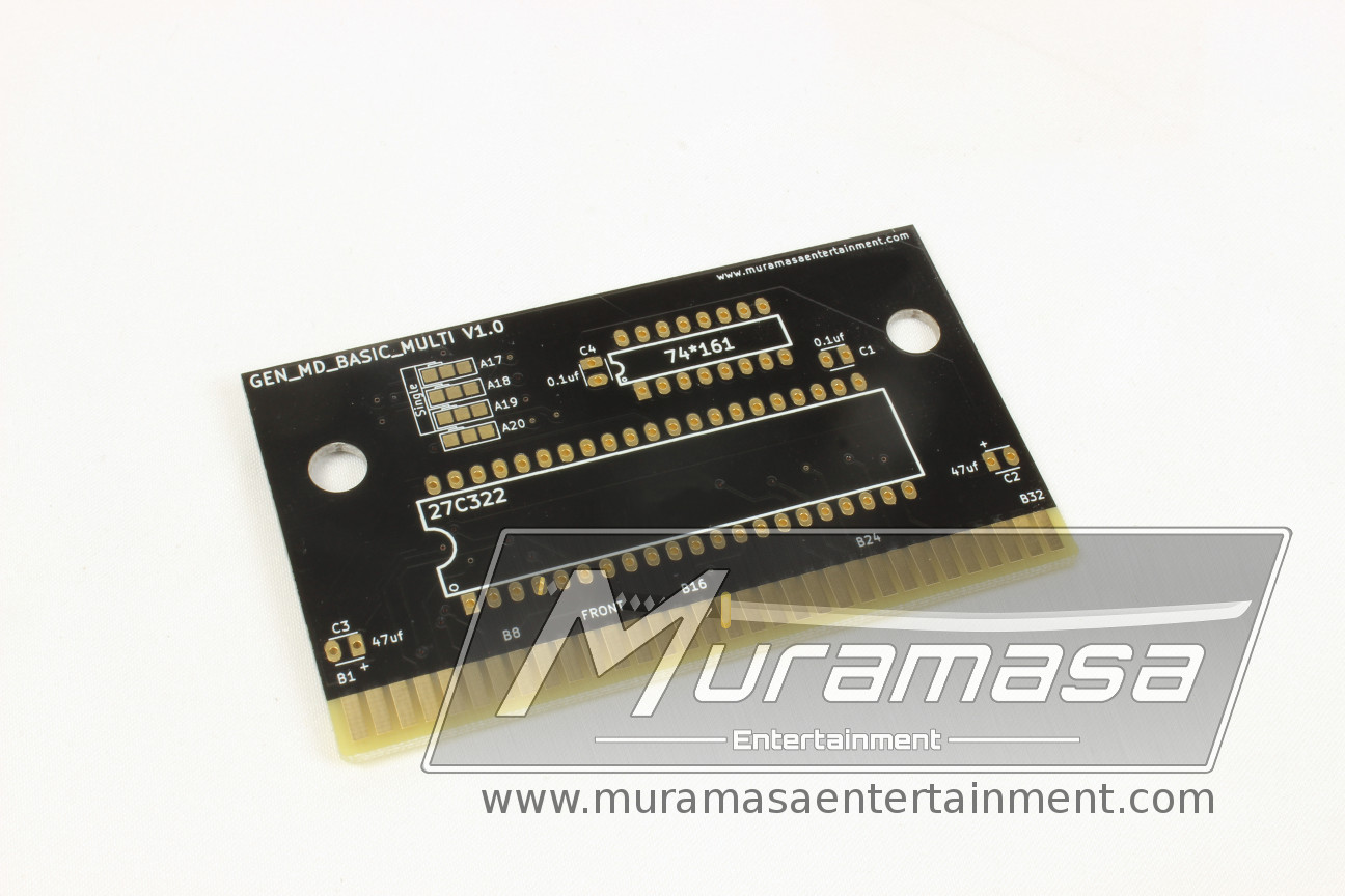 FC NROM (Black) – Muramasa Entertainment