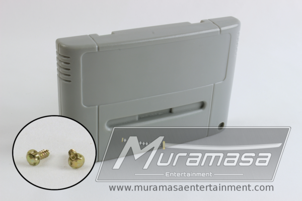 Super Nintendo Cartridge Shell – Orange – Muramasa Entertainment